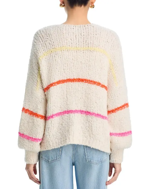 Vintage Havana Striped Cardigan