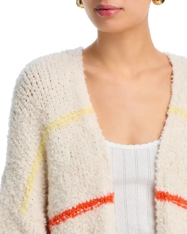 Vintage Havana Striped Cardigan