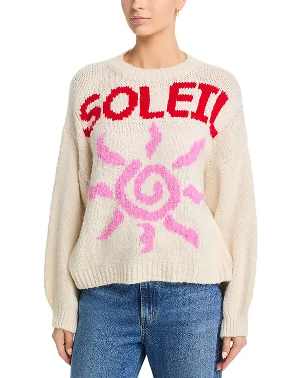 Vintage Havana Sun Graphic Sweater