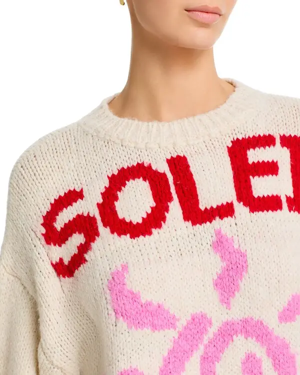 Vintage Havana Sun Graphic Sweater