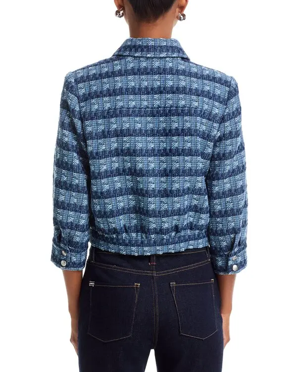 L'Agence Jia Crop Jacket