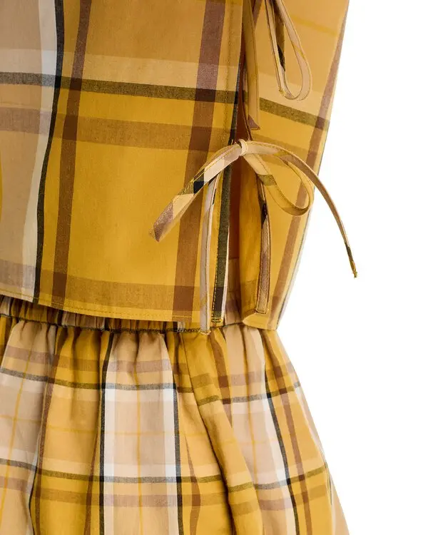 Sea Copeland Plaid Top
