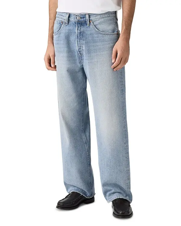 LEVI'S 501 Straight Loose Jeans - Big Wheels