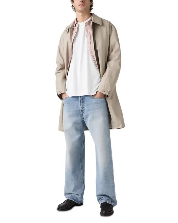 LEVI'S 501 Straight Loose Jeans - Big Wheels