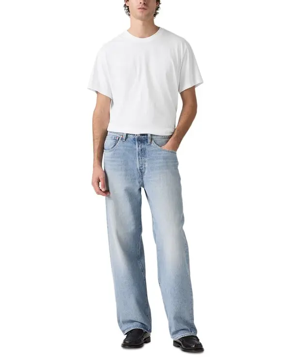 LEVI'S 501 Straight Loose Jeans - Big Wheels