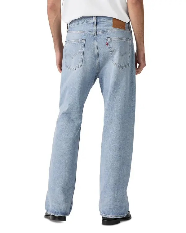 LEVI'S 501 Straight Loose Jeans - Big Wheels