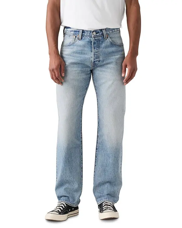 LEVI'S 501 Relaxed Fit Jeans - Beautiful Disaster