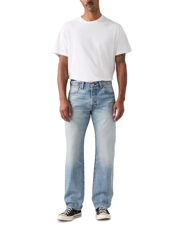 LEVI'S 501 Relaxed Fit Jeans - Beautiful Disaster