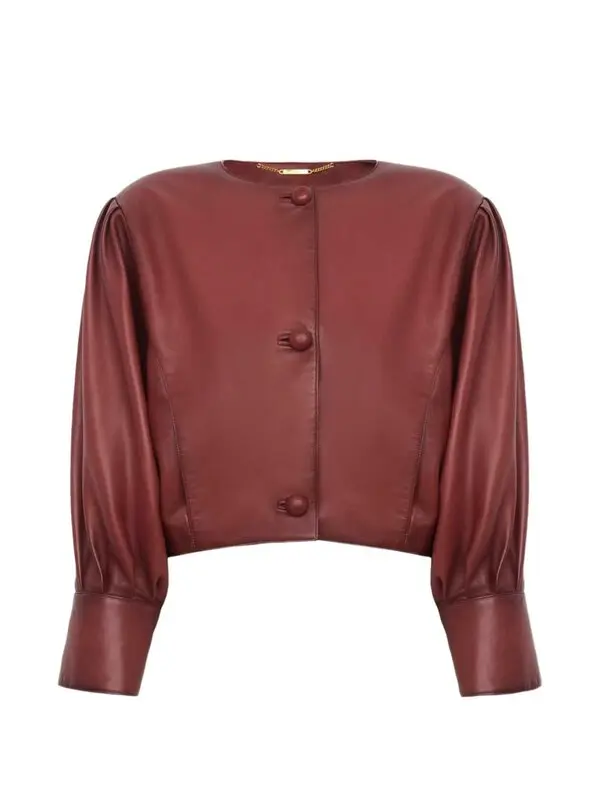 Chloé Leather Jacket