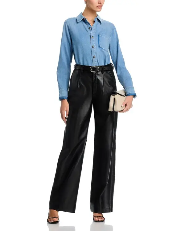 Kobi Halperin Olive Shirt