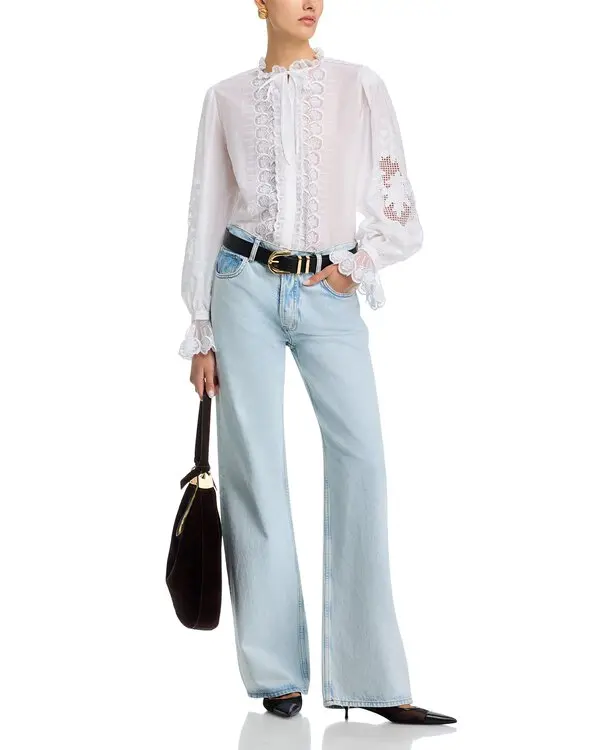 Kobi Halperin Lacey Blouse