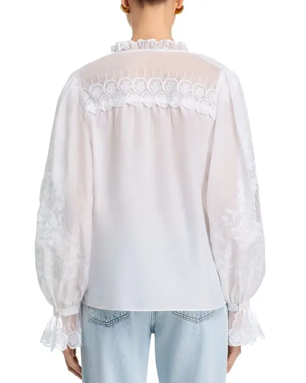 Kobi Halperin Lacey Blouse