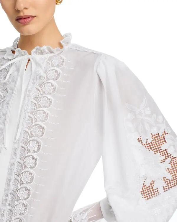 Kobi Halperin Lacey Blouse