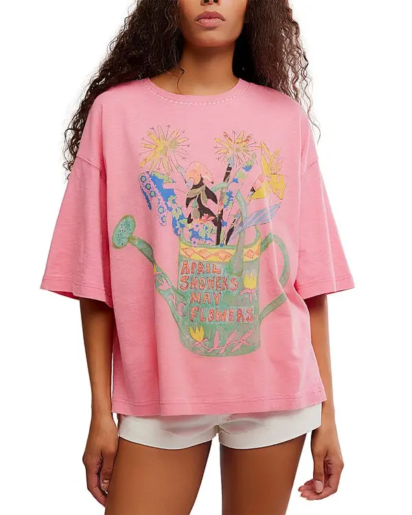Free People In Spring Tee