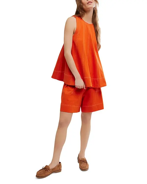 Free People Strada Set - Red Squash