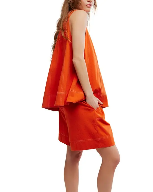 Free People Strada Set - Red Squash
