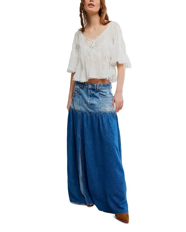 Free People Michelle Blouse