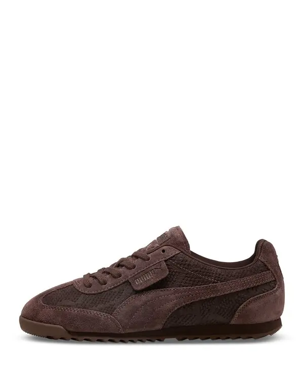 PUMA Arizona Python Embossed Sneakers