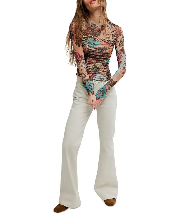 Free People Ariana Long Sleeve Top