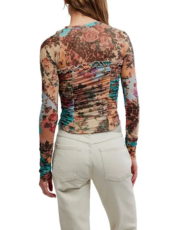 Free People Ariana Long Sleeve Top