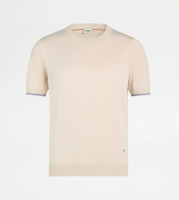 TOD'S T-shirt In Cotton Knit