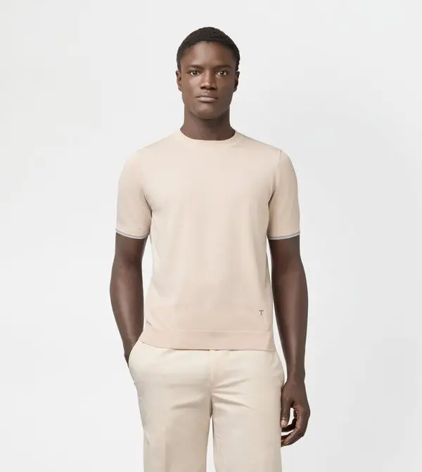 TOD'S T-shirt In Cotton Knit