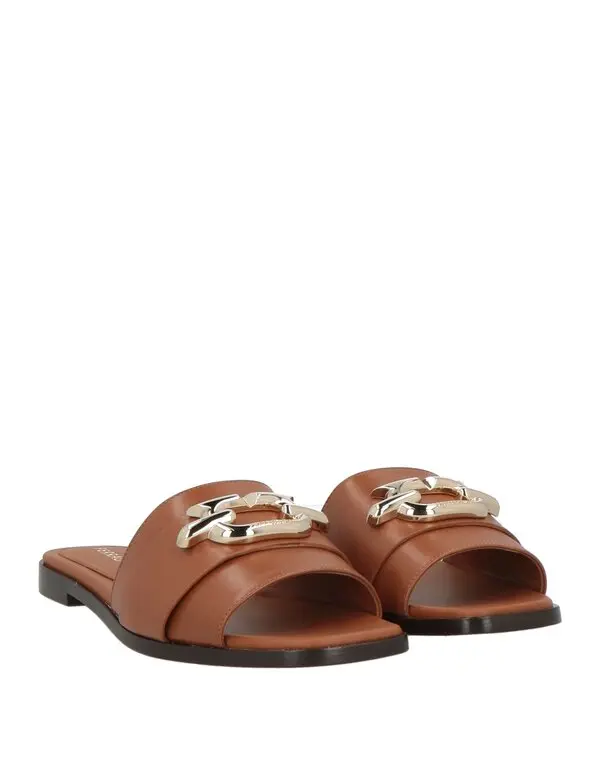 FERRAGAMO Sandals In Lambskin