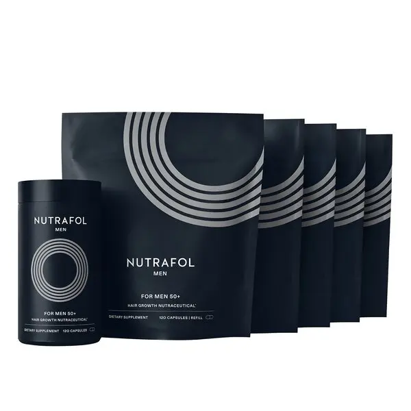 NUTRAFOL 50+ Hair Growth Nutraceutical - One-color