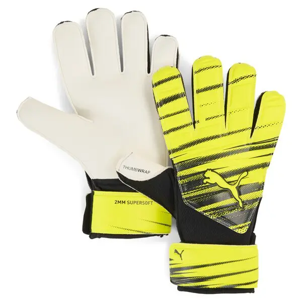 PUMA Attacanto Play Goalkeeper Gloves - Yellow