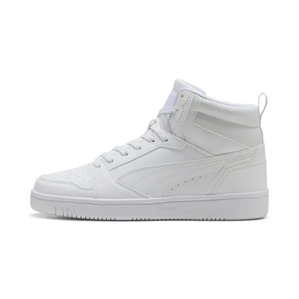 PUMA Rebound V6 Wide High-top Sneakers - White