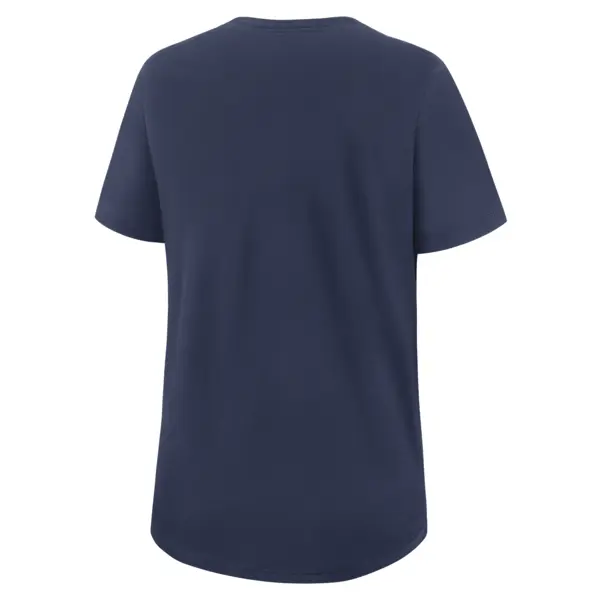 Nike Boston Red Sox Authentic Collection Early Work Dri-fit Mlb T-shirt - Blue
