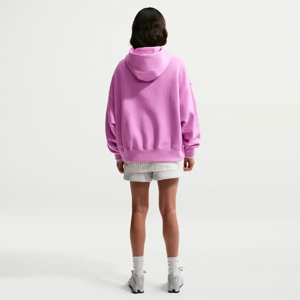 Nike Sportswear Phoenix Fleece Over-oversized Pullover Hoodie - Purple