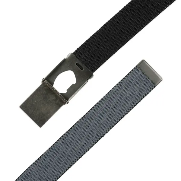 Nike Reversible Textured Stretch Web Belt - Black