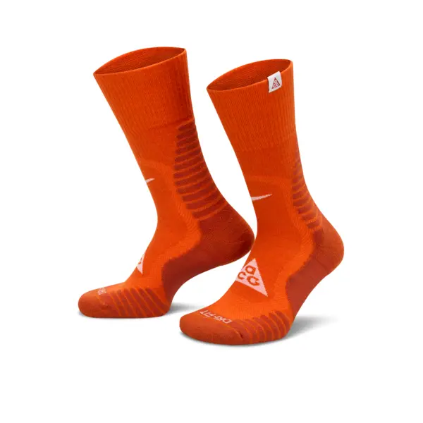 Nike Outdoor Cushioned Crew Socks - Orange