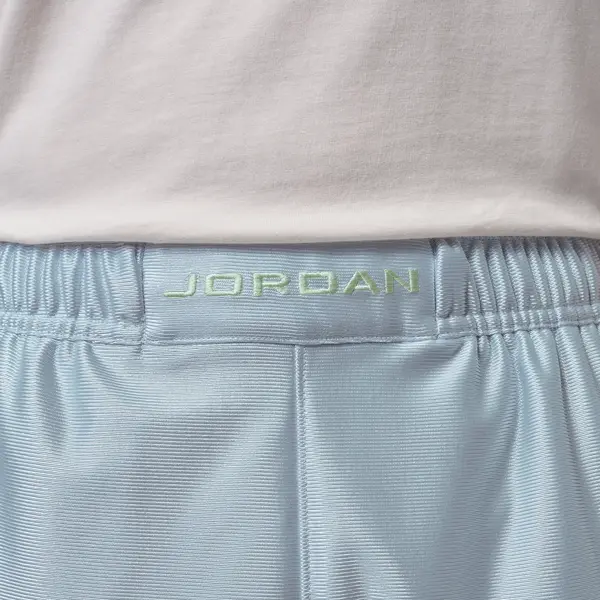 JORDAN Brooklyn Cat Scratch Shorts - Blue