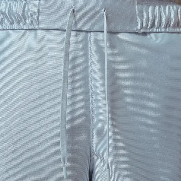JORDAN Brooklyn Cat Scratch Shorts - Blue