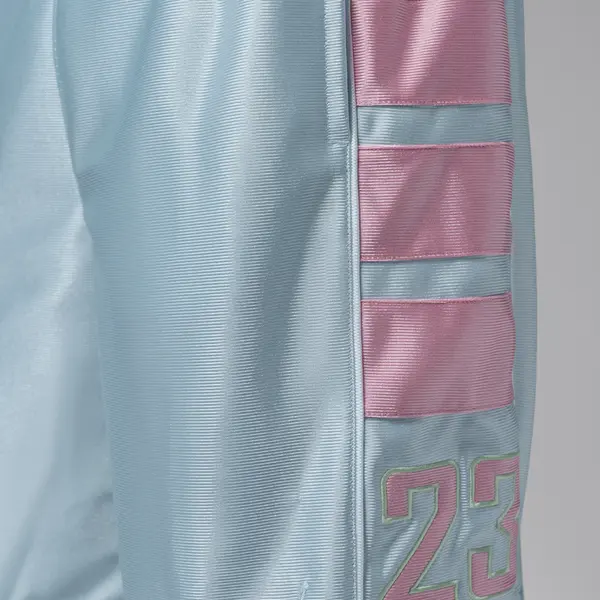 JORDAN Brooklyn Cat Scratch Shorts - Blue