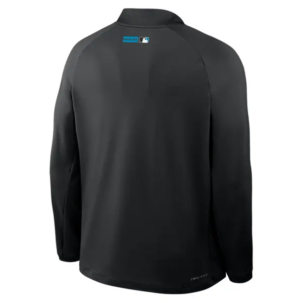 Nike Miami Marlins Dri-fit Top - Black