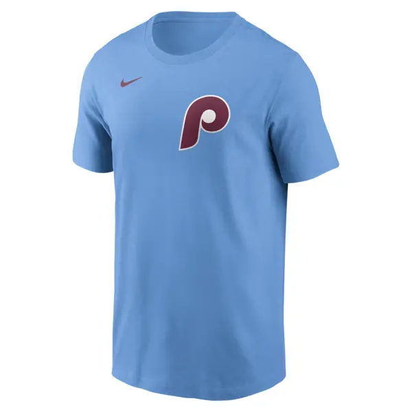 Nike Kyle Schwarber Philadelphia Phillies Mlb T-shirt - Blue