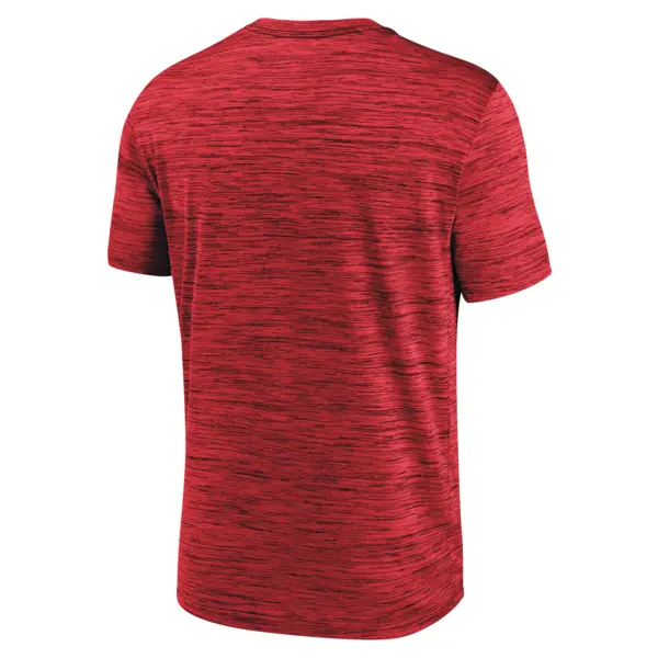 Nike Los Angeles Angels Authentic Collection Dri-fit Mlb T-shirt - Red