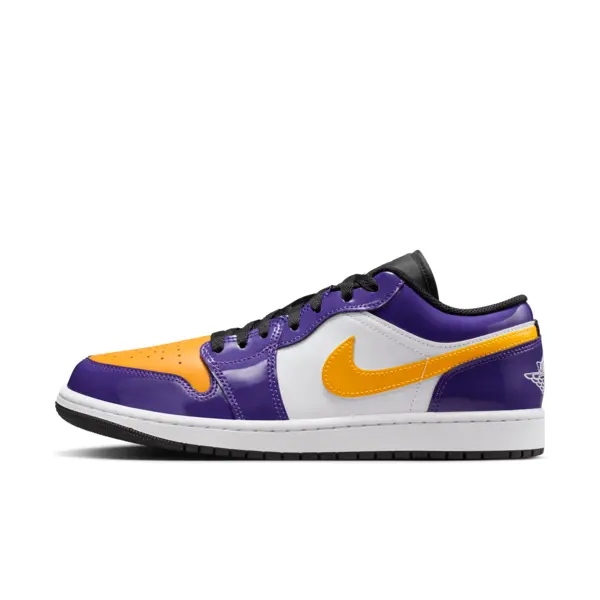 JORDAN 1 Low Se Sneakers - Purple