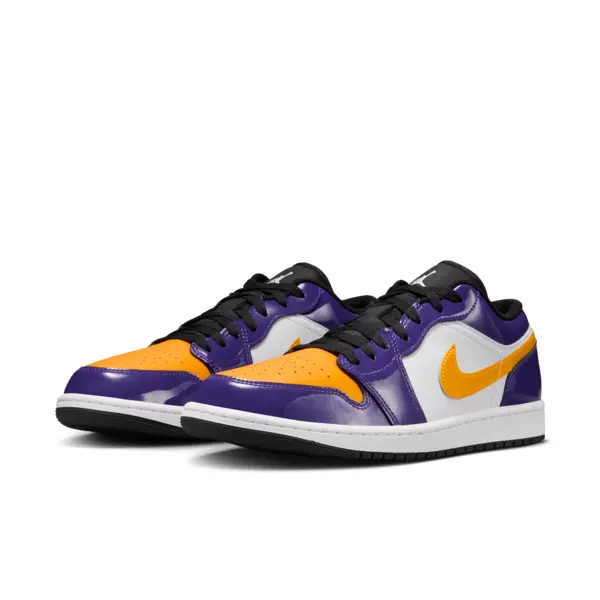 JORDAN 1 Low Se Sneakers - Purple