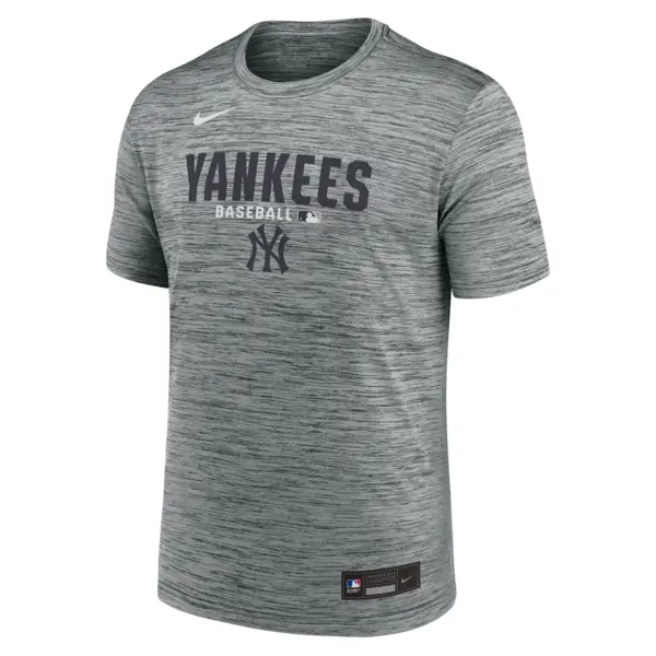 Nike New York Yankees Authentic Collection Dri-fit Mlb T-shirt - Grey
