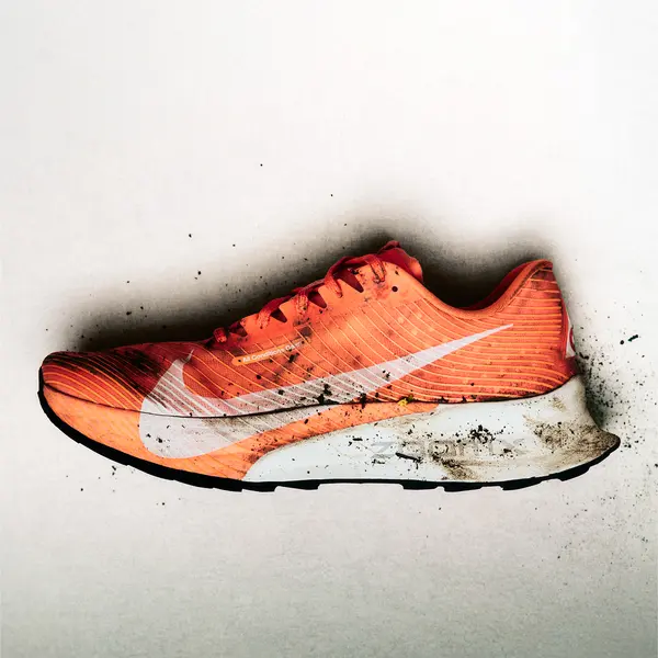 Nike Ultrafly Trail Racing Shoes - Orange