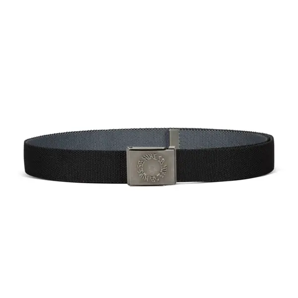 Nike Reversible Textured Stretch Web Belt - Black