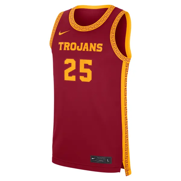 Nike Usc Replica College Basketball Jersey - Red