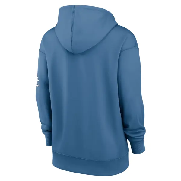 Nike Washington Nationals City Connect Therma Mlb Pullover Hoodie - Grey