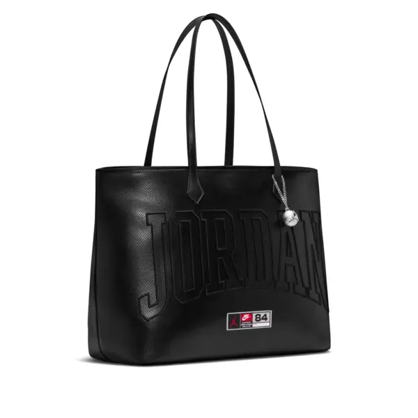 JORDAN Perforated Tote Bag