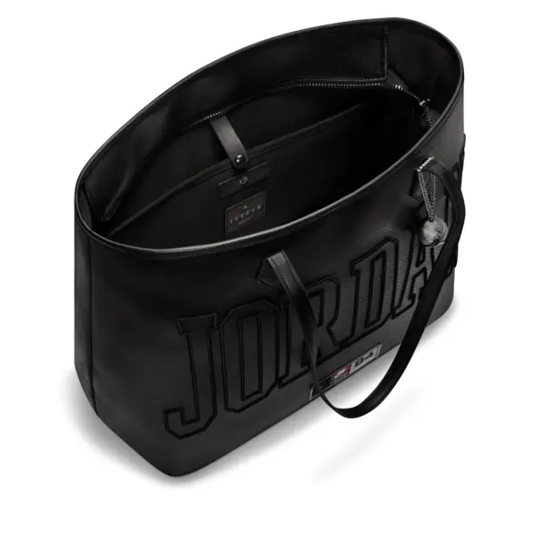 JORDAN Perforated Tote Bag