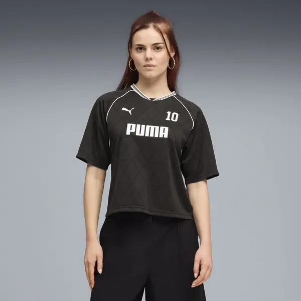PUMA Sport Relaxed Jersey - Black
